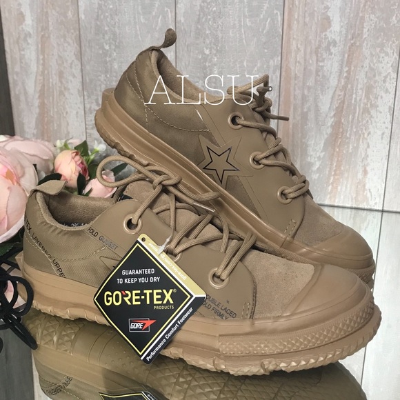 Converse | Shoes | Converse One Star Mc8 Ox Teak Chocolate Goretexw ...